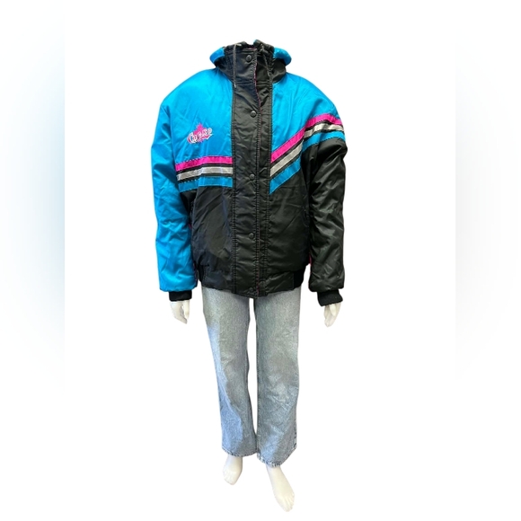 Choko | Jackets & Coats | Choko Bear Vintage Snowmobiling Jacket Blue ...